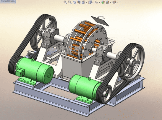 High-Efficiency Cage Mill for Fertilizer Processing - NPK Fertilizer ...